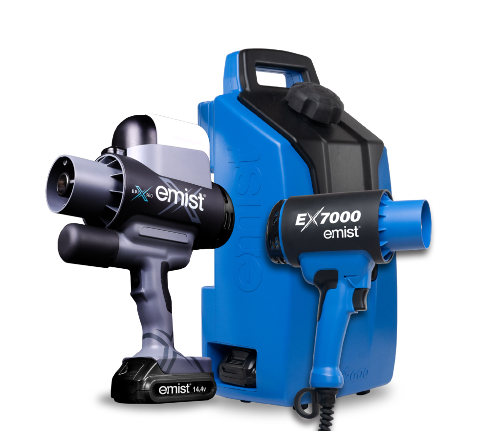 Best Retail Electrostatic Sprayers - EMist Best Retail Electrostatic Sprayers - EMist